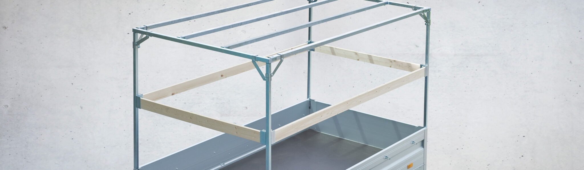 Spriegelaufbauten für Anhänger | Planen-Center